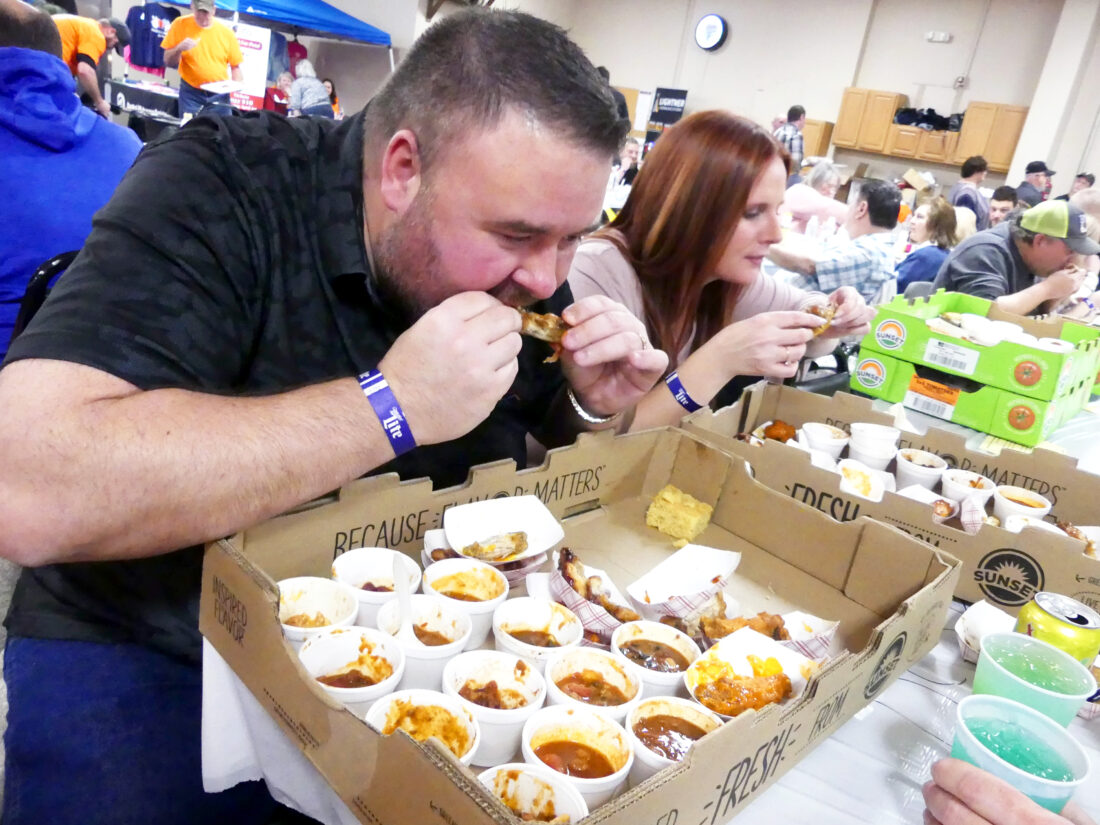 Good food, great cause | News, Sports, Jobs - Altoona Mirror